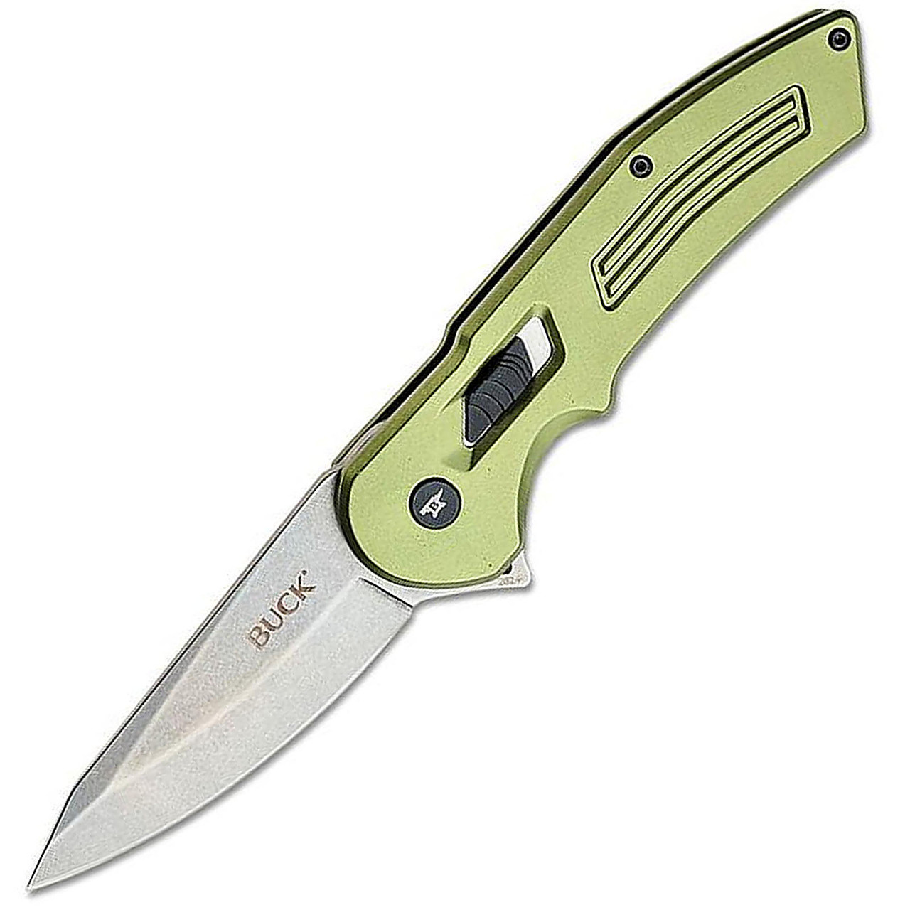 Buck 262 Hexam Assisted Flipper Knife 3.33" Satin Drop Point Blade ...