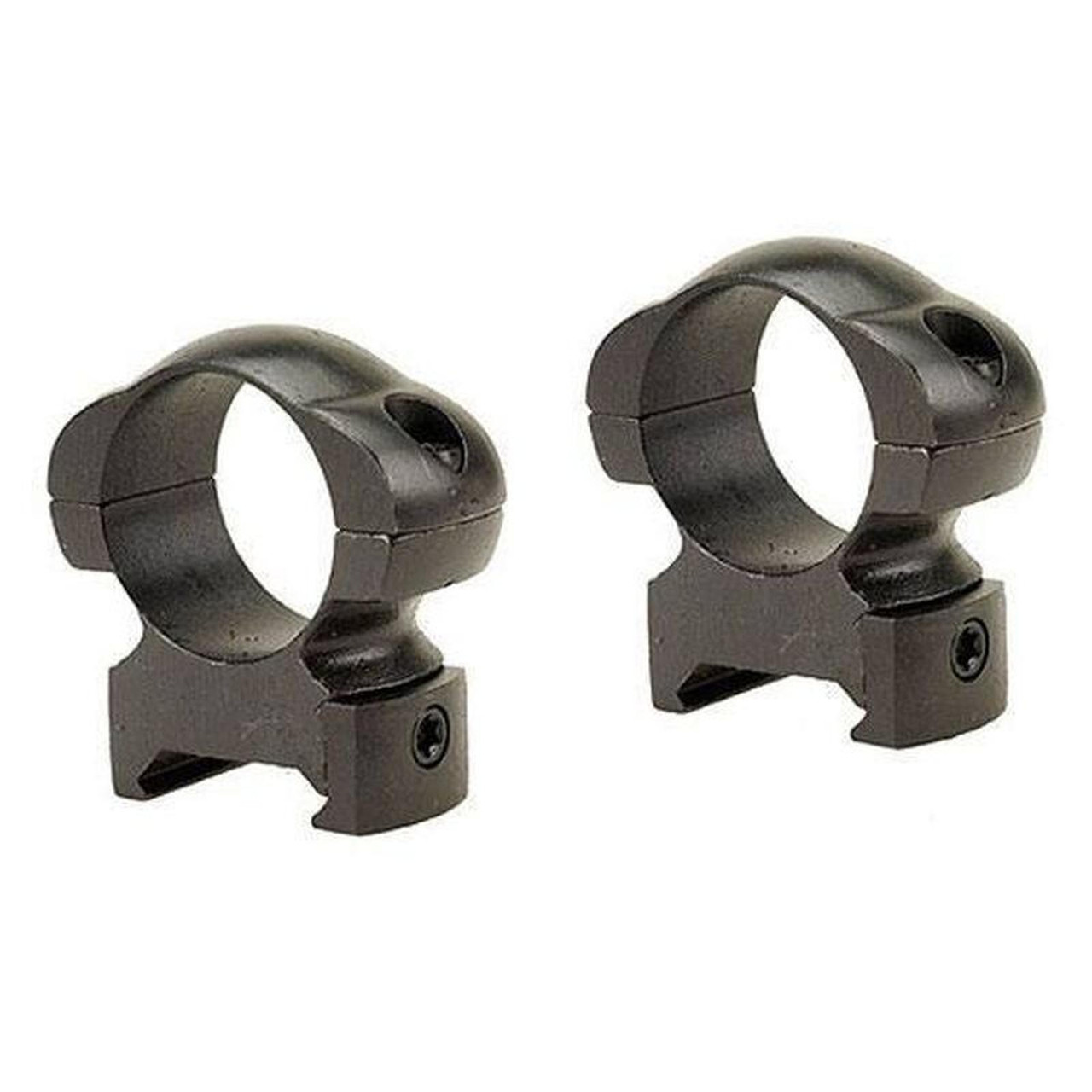 Weaver Grand Slam 1" High Top Mount Rings Matte Black Finish 49305 ...