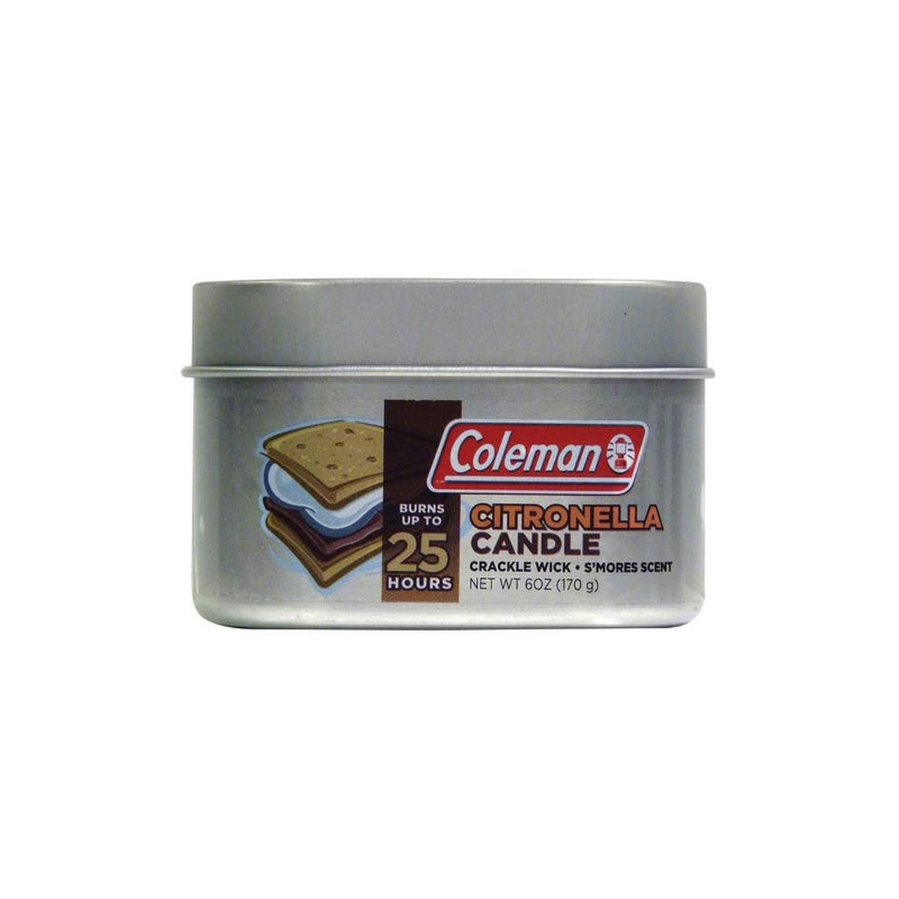 Coleman Citronella Smores' Tin - 7713 - Fin Feather Fur Outfitters