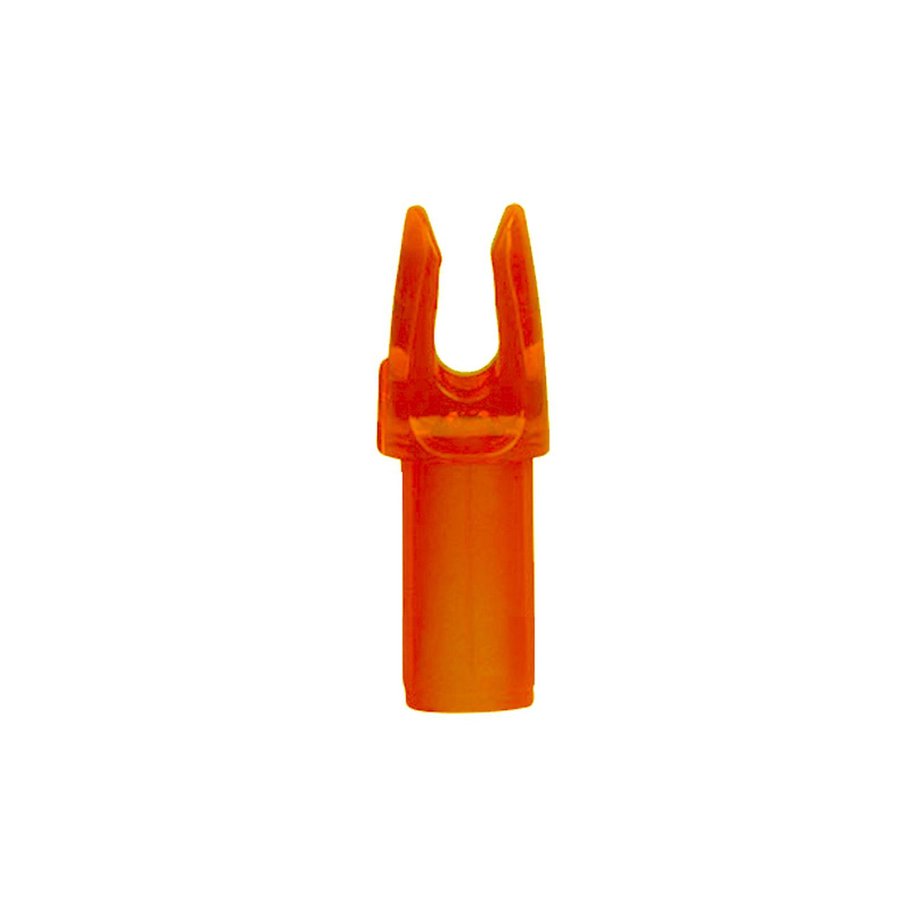 Easton Nock S MicroLite Super Nock 6.5mm 12 Pack Orange Nocks 831045 ...