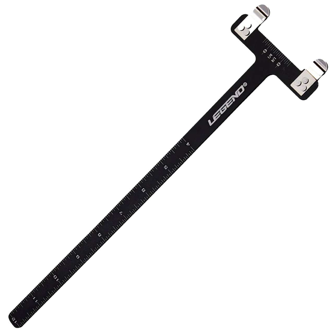 Easton Aluminum T Bow Square for Precise Bow Tuning Black - Fin Feather ...