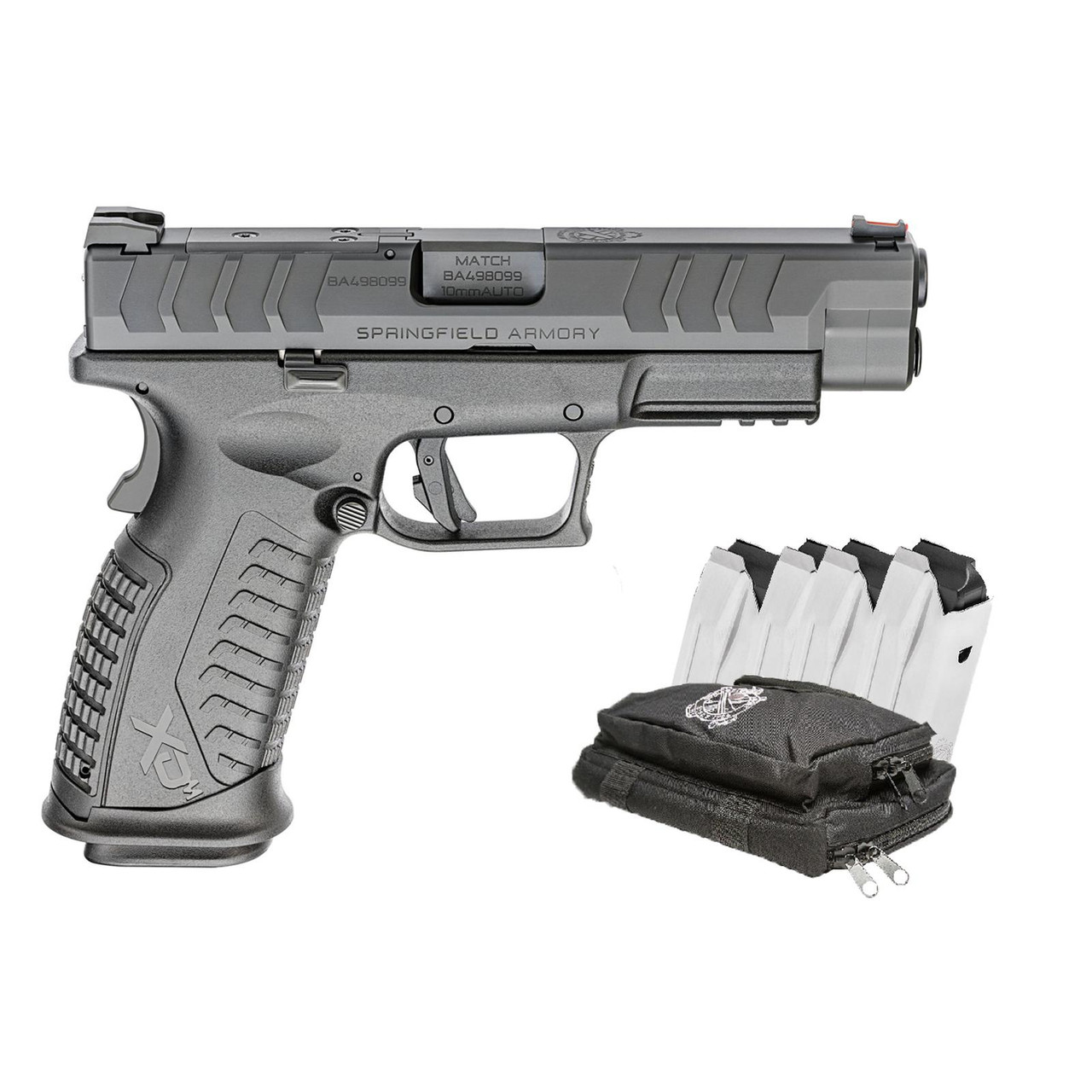 Springfield XDM Elite 4.5 OSP 10mm Optic Ready Gear Up Package with ...