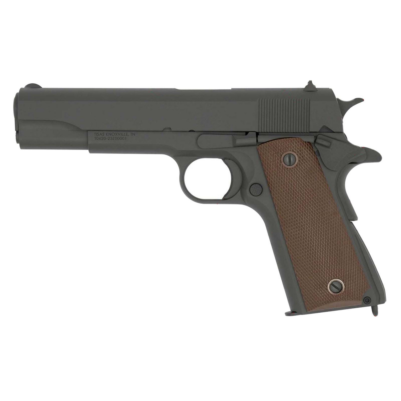 Tisas 1911 A1 Us Army 45 Acp 5 Marked Pistol Fin Feather Fur Outfitters