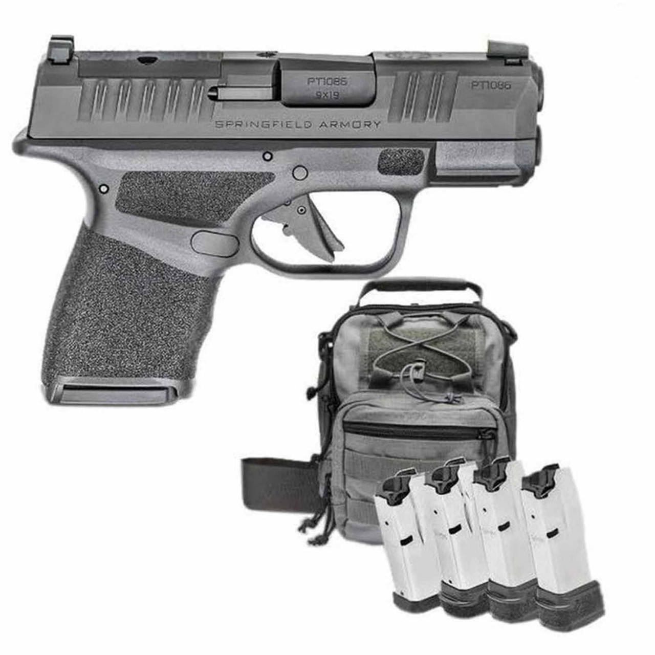 SPRINGFIELD ARMORY Hellcat OSP Sling Bag 3" 9mm Luger 13 Rounds - Fin ...