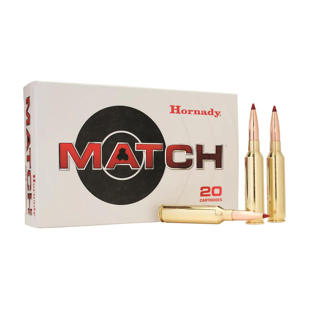 Hornady Match Ammunition 7mm PRC 180 Grain ELD Match Polymer Tip 20 ...