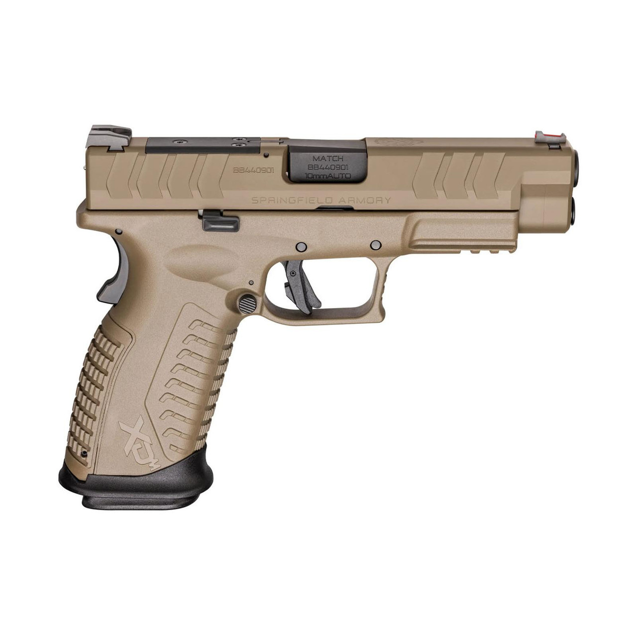 SPRINGFIELD ARMORY XD-M ELITE OSP 4.5" 10mm Auto 16 Rounds - Fin ...