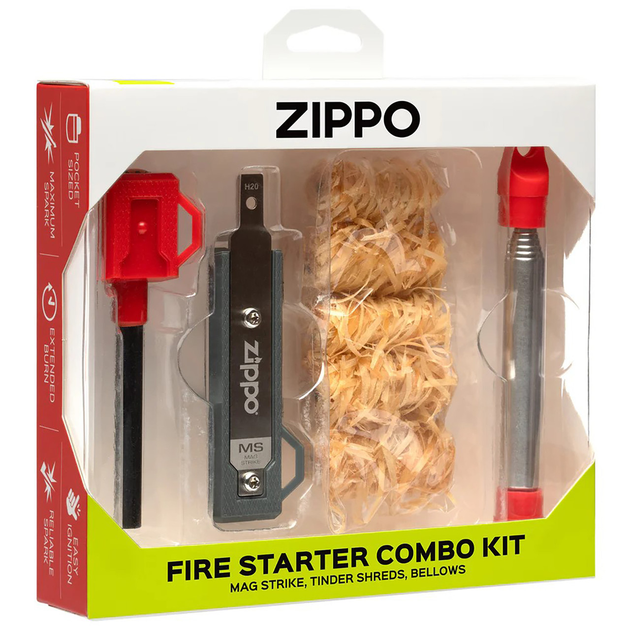 ZIPPO Fire Starter Combo Kit - Fin Feather Fur Outfitters