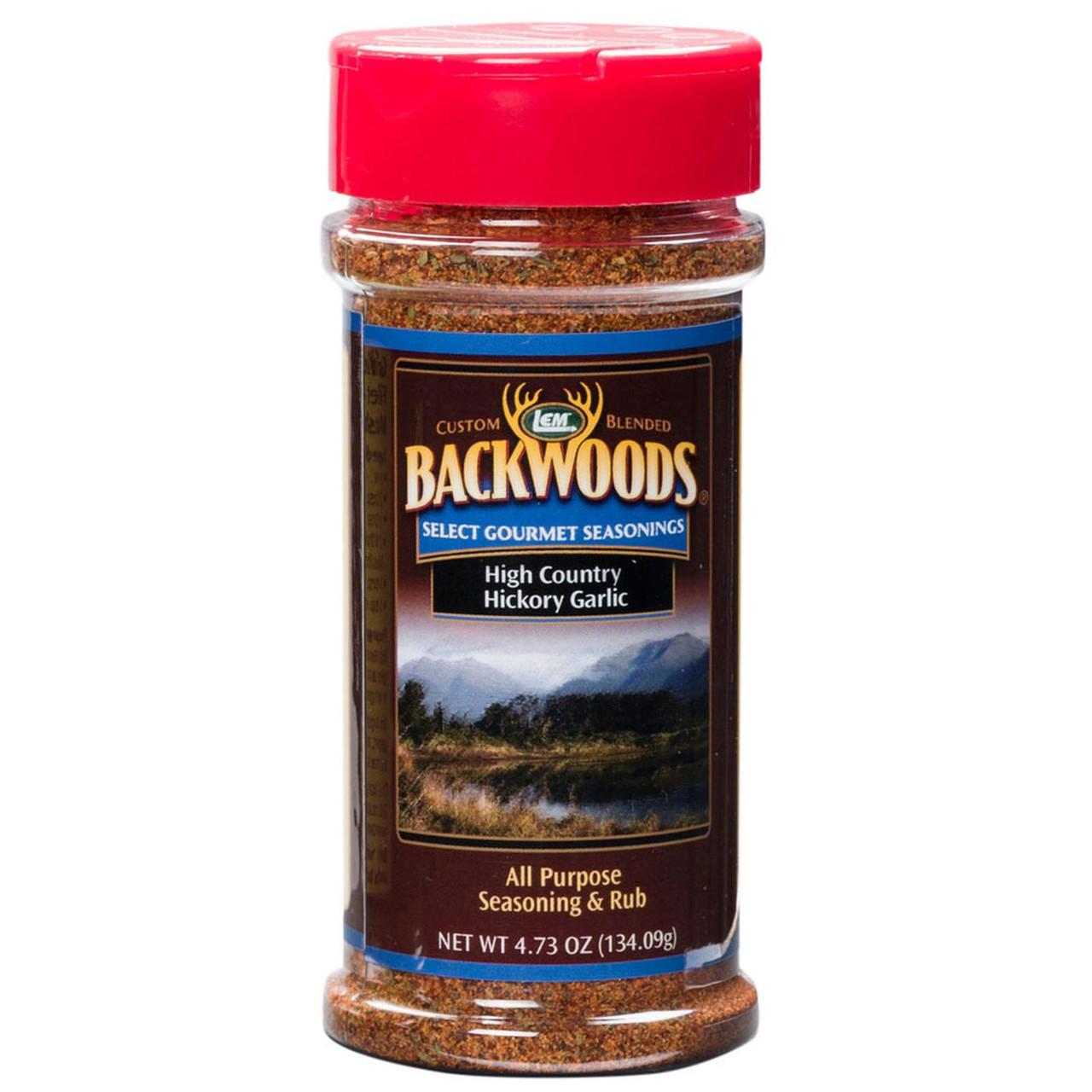 LEM Backwoods High Country Hickory Garlic Rub - Fin Feather Fur Outfitters