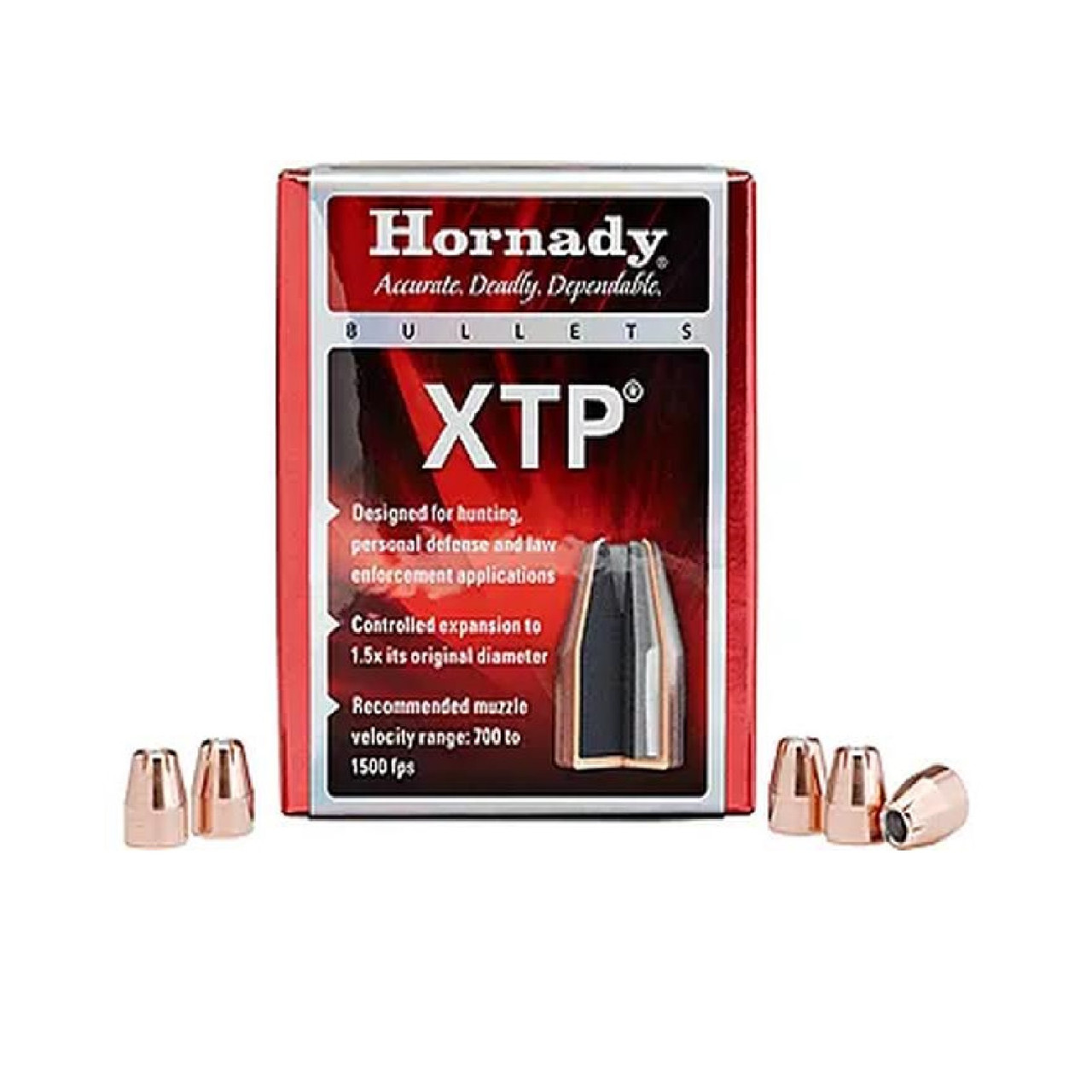 Hornady 10mm .400 XTP 200 Grain 100 Rounds - Fin Feather Fur Outfitters
