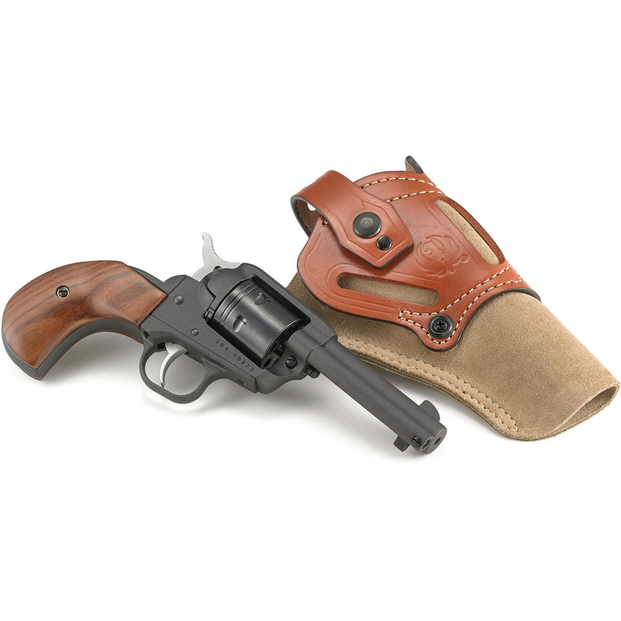 Ruger Wrangler Revolver 22 LR 3.75" 6 Rnd Black - Fin Feather Fur ...