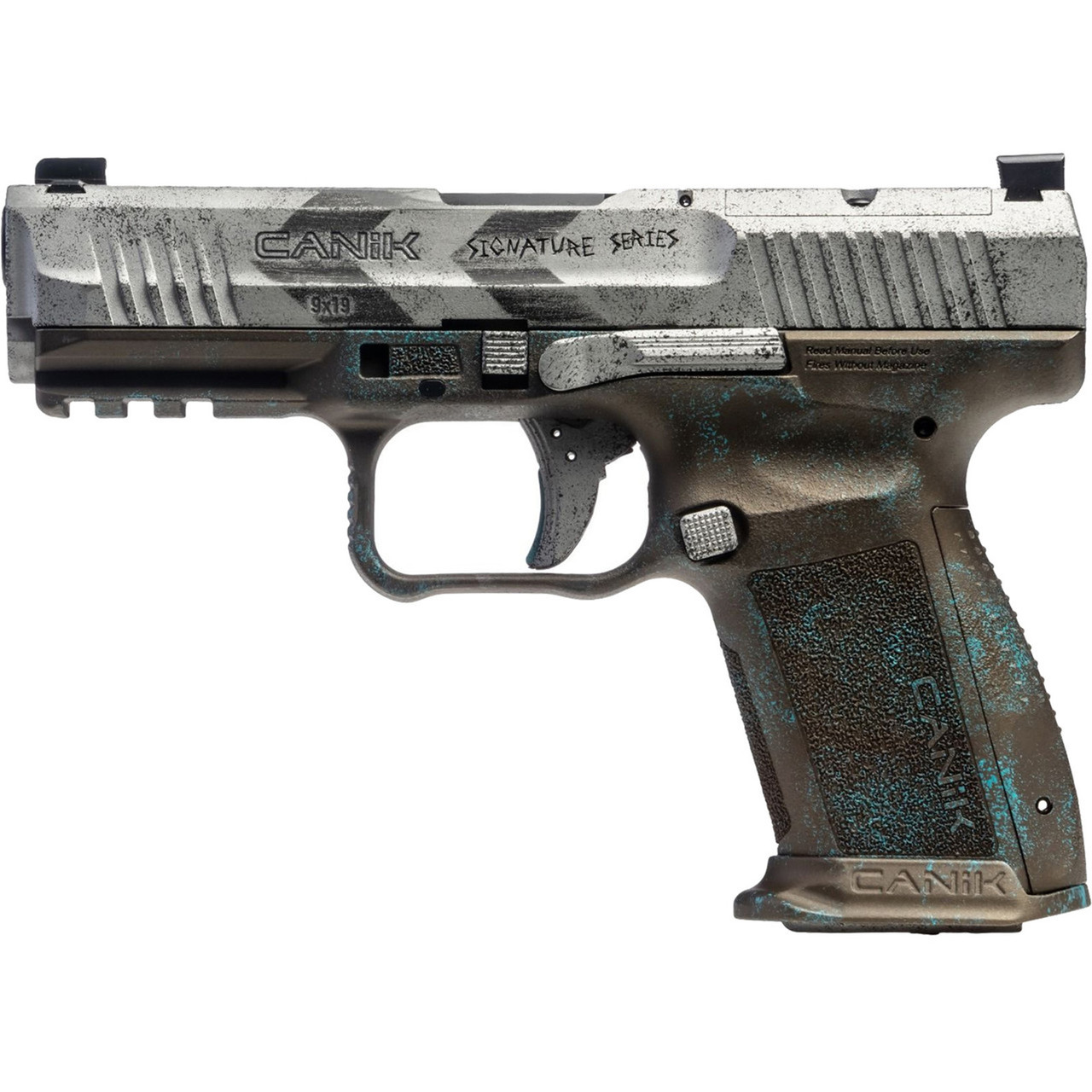 CANIK Mete SF Apocalypse Signature Series 9mm 4.19in 15rd Semi-Auto ...