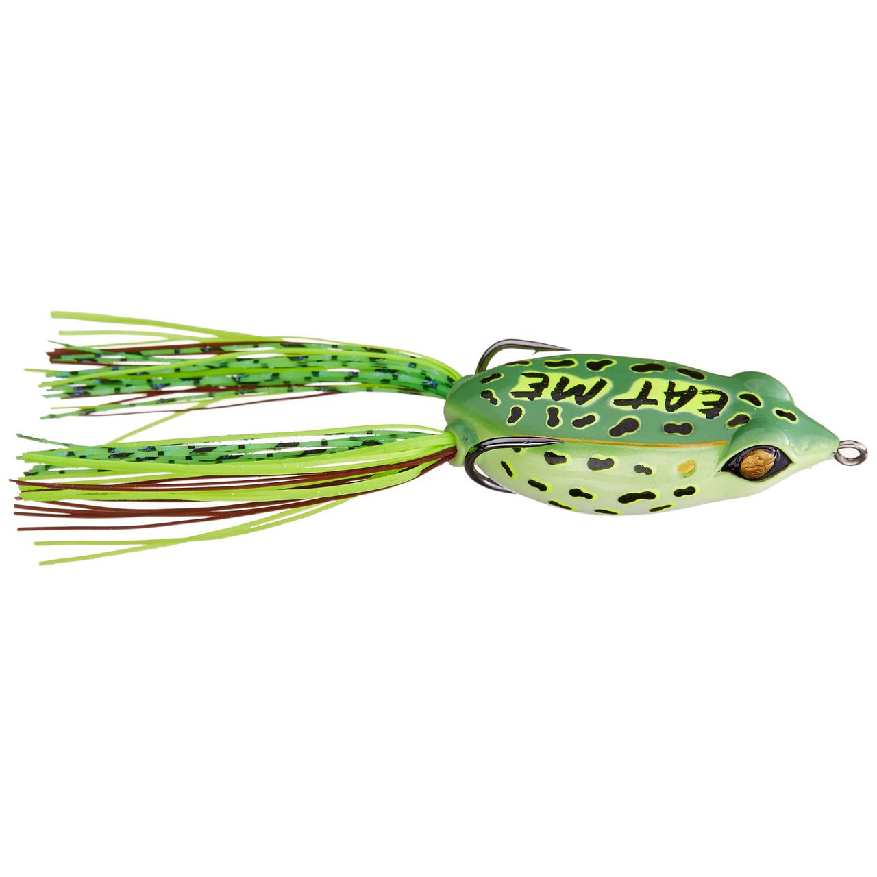Googan Squad Mini Filthy Hollow Body Frog Leopard Frog - Fin Feather ...