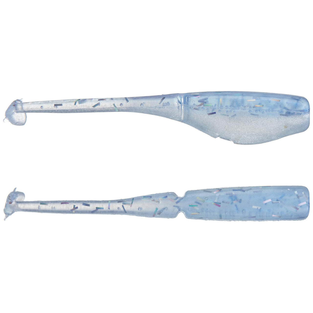 Bobby Garland Baby Shad 2 inch Soft Plastic 18 pack Blue Ice 2" - Fin ...