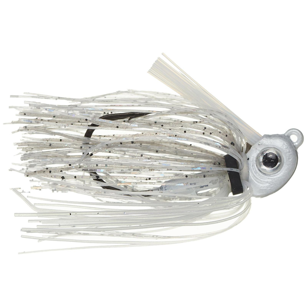 Missile Jigs Mini Swim Jig Shad Flash 3/16 - Fin Feather Fur Outfitters