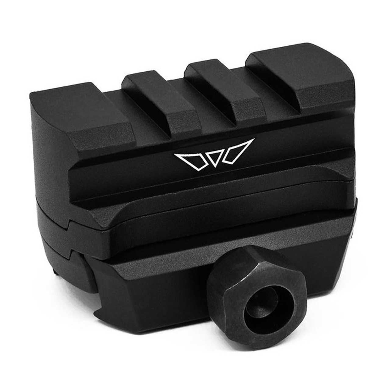 Warne Red-dot riser Picatinny rail Black - Fin Feather Fur Outfitters