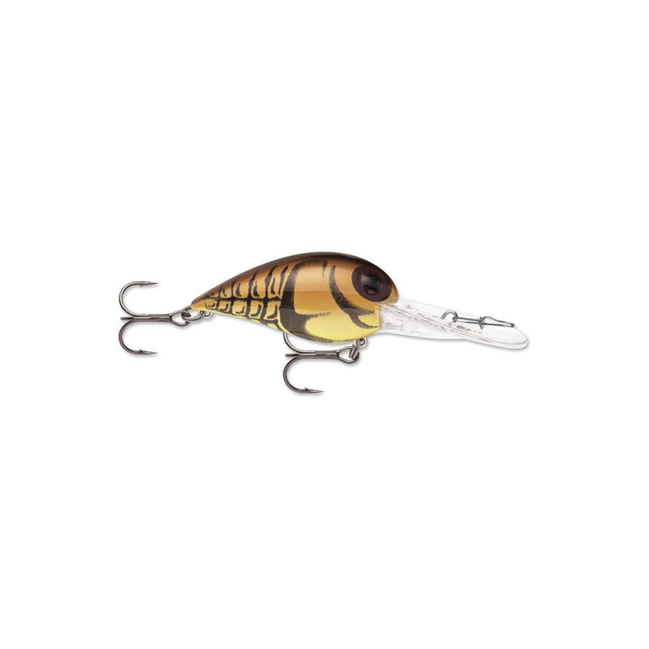 Storm Original Deep Wiggle Wart Orange Brown Craw - Fin Feather Fur ...