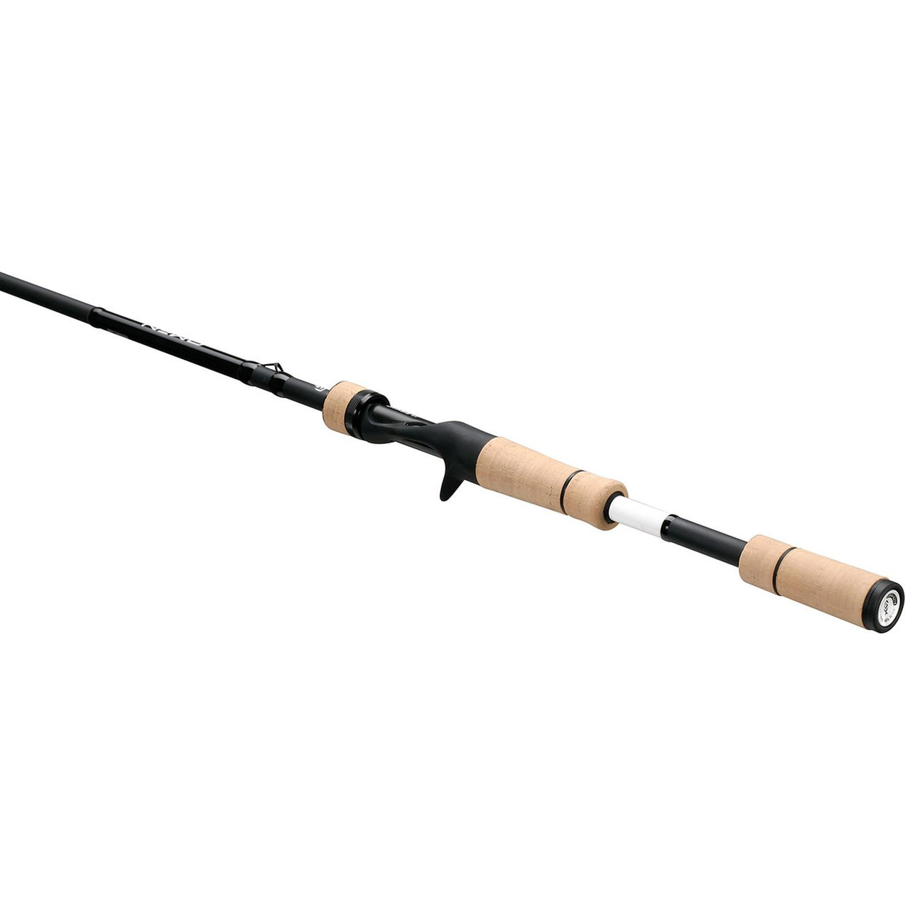 13 Fishing Omen Black 3 Cranking Rod Black 7'1" M - Fin Feather Fur ...