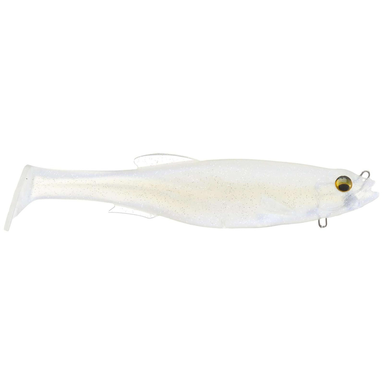 Megabass Magdraft Swimbaits Ghost Shad Solid 6" - Fin Feather Fur ...