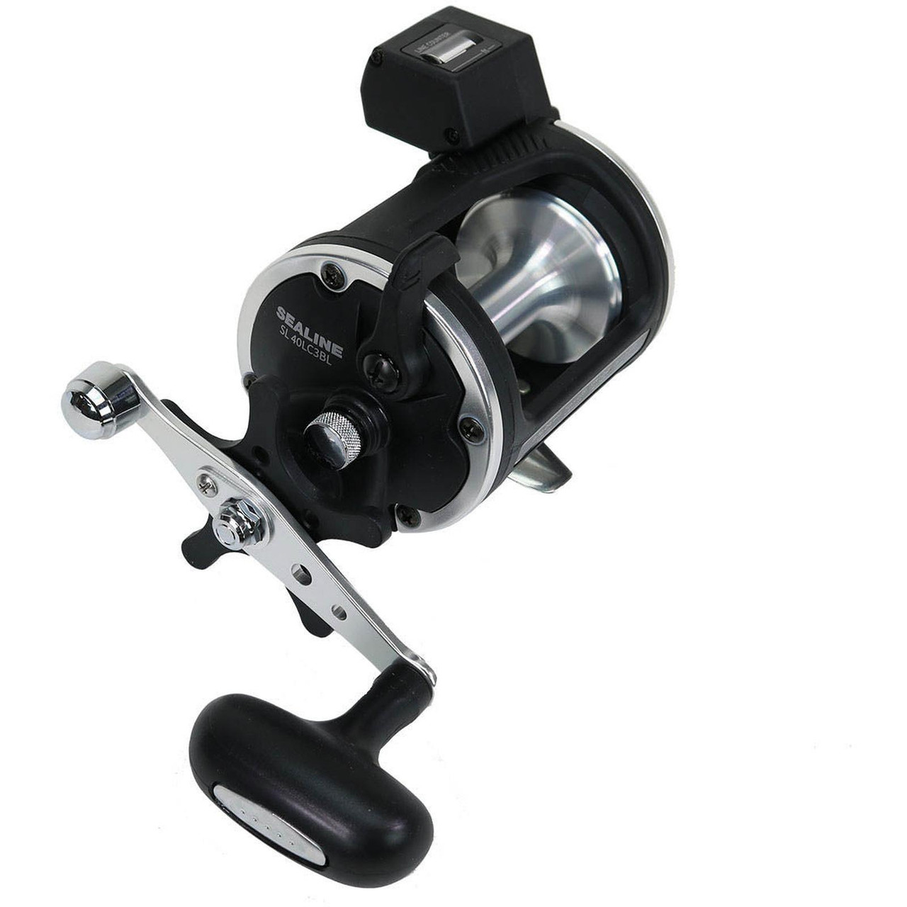 Daiwa Sealine Line Counter Trolling Reel Black 20 - Fin Feather Fur ...