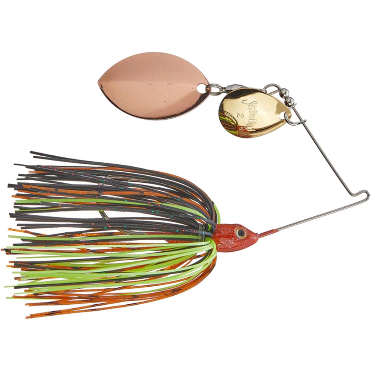 Strike King Tour Grade Colorado Turtleback Spinnerbait Color Turtle ...