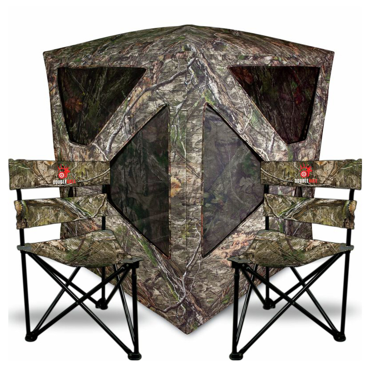 Primos Double Bull Roughneck Ground Blind Combo - Fin Feather Fur ...
