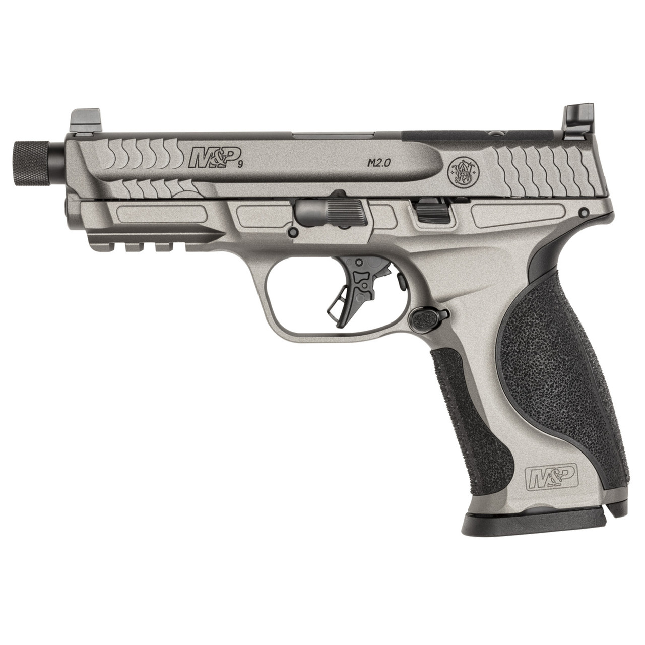 Smith & Wesson M&P 9 M2.0 Metal With Threaded Barrel 9Mm 17 Rnd 4.62 ...