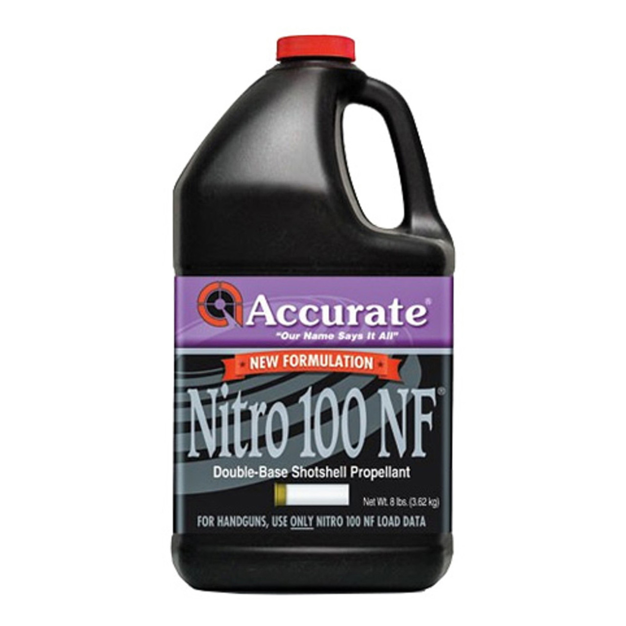 Accurate Nitro 100 Pistol/Shotgun Powder 4 LB - Fin Feather Fur Outfitters