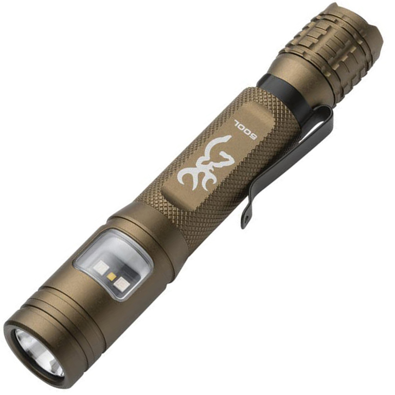Browning Ridgeline USB Rechargeable Flashlight - Fin Feather Fur Outfitters