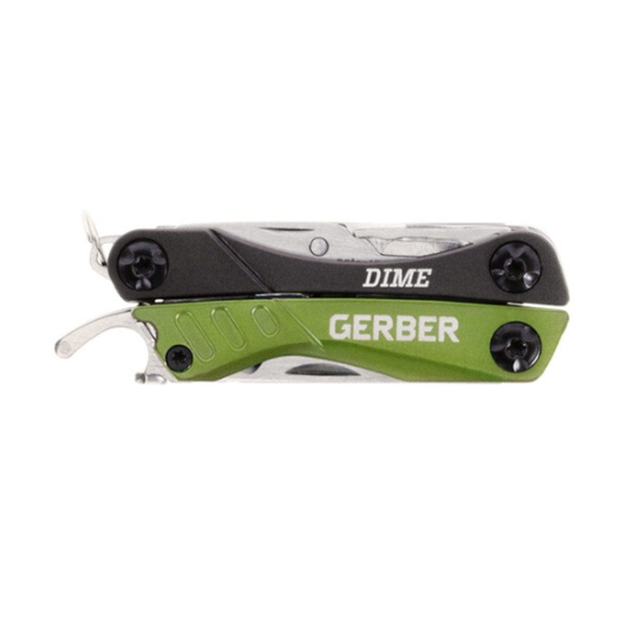 Gerber Dime 12 Tool Multi-Plier Green - Fin Feather Fur Outfitters