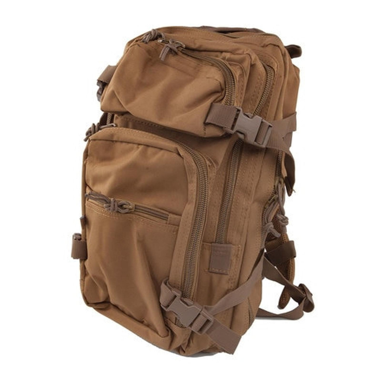 Glock Gear Tactical Backpack Coyote Tan - Fin Feather Fur Outfitters