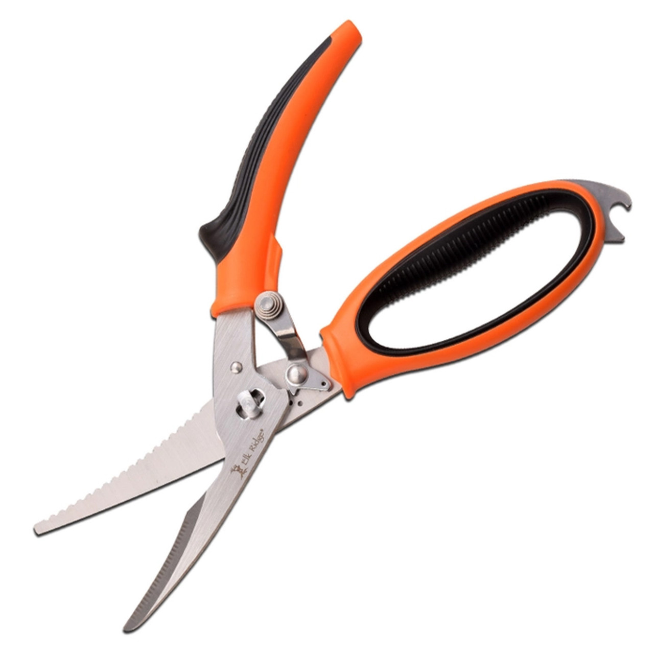 Master Cutlery TREK - Shears Orange/Black 9.75" - Fin Feather Fur ...