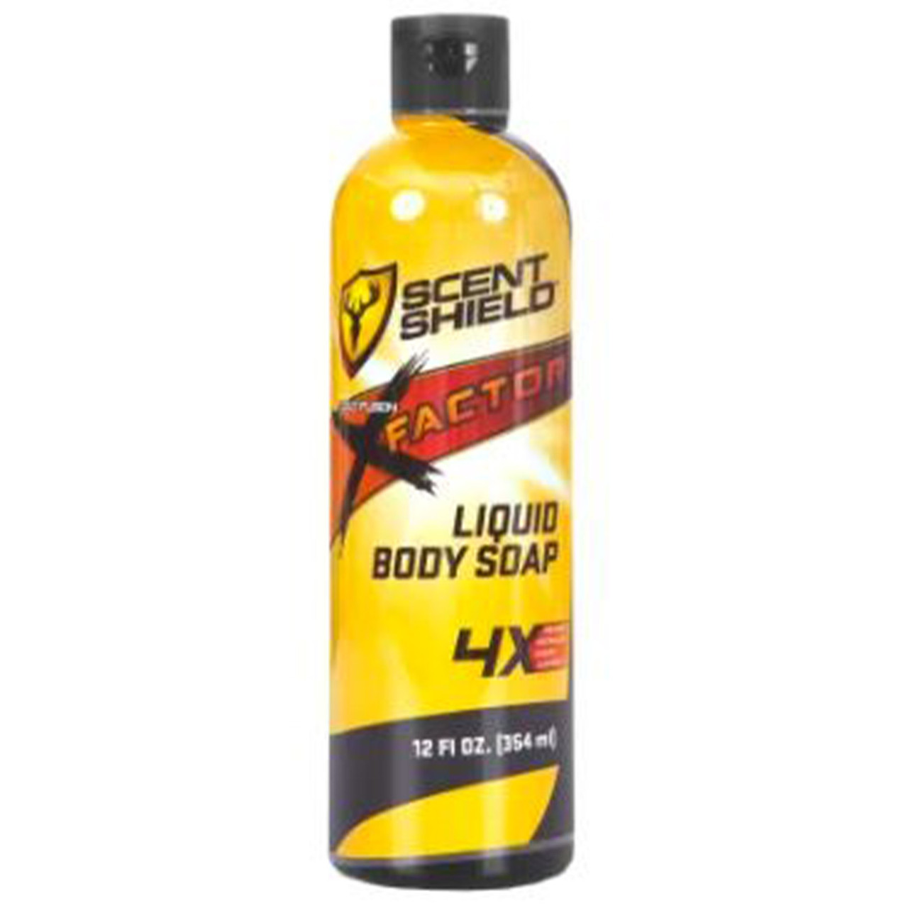 Scent Blocker 12 oz Cold Fusion X-Factor Liquid Body Soap - Fin Feather ...
