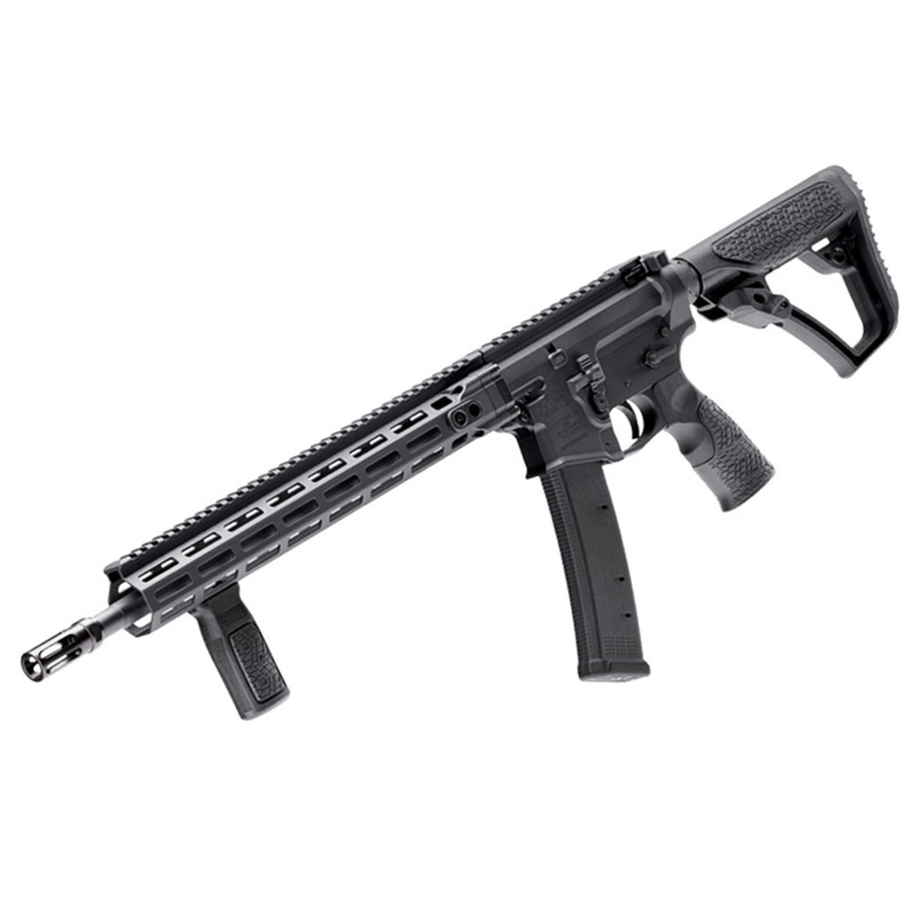 Daniel Defense DD PCC 9mm 16" Barrel 35 Rnd Black - Fin Feather Fur ...