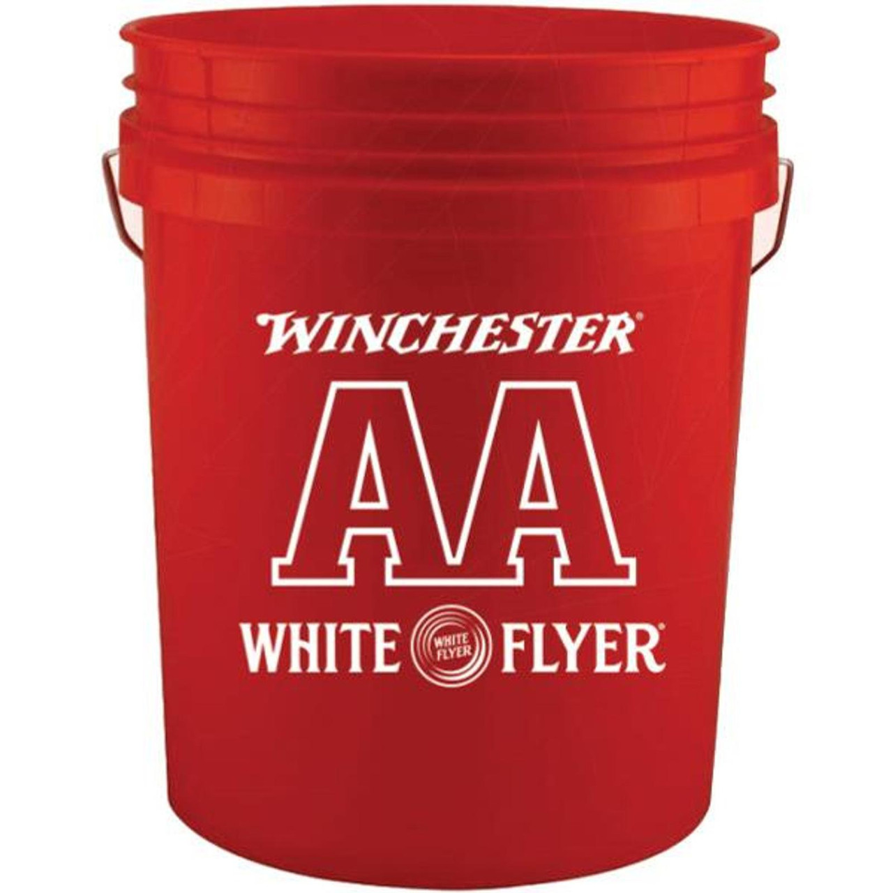 Winchester AA White Flyer 5 Gallon Bucket - Fin Feather Fur Outfitters
