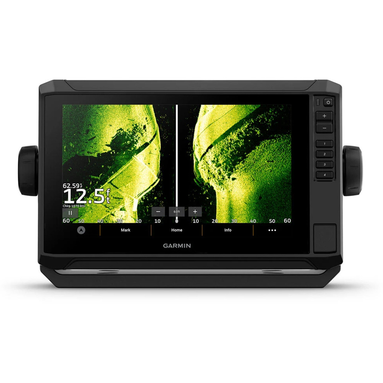 Garmin ECHOMAP UHD2 9" sv Chartplotters 93sv Transducer Navionics - Fin ...