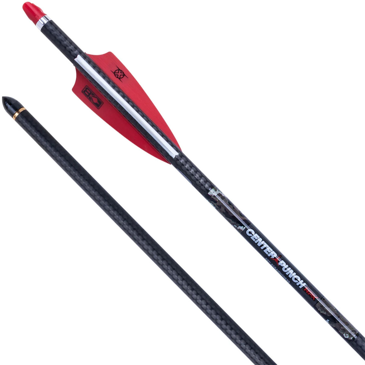 Ten Point CenterPunch HPX Premium Carbon Arrows (6-pack) 20" - Fin ...