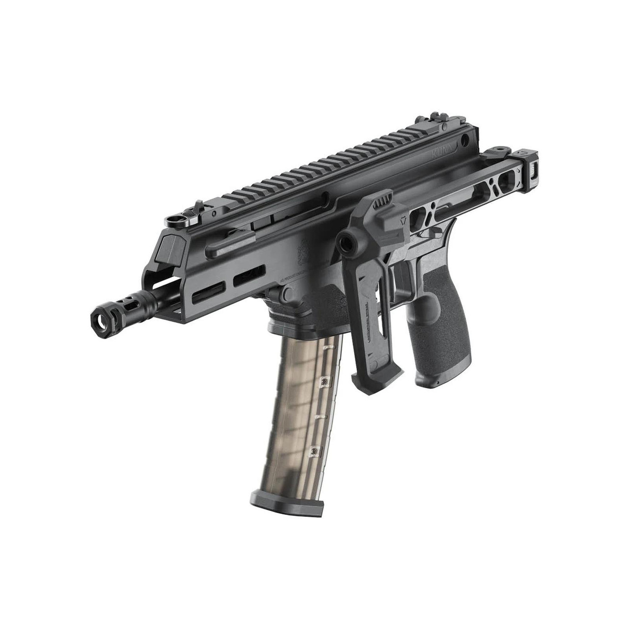 Springfield Kuna 9mm 6.125" Barrel Roller-Delayed PDW with Strike ...