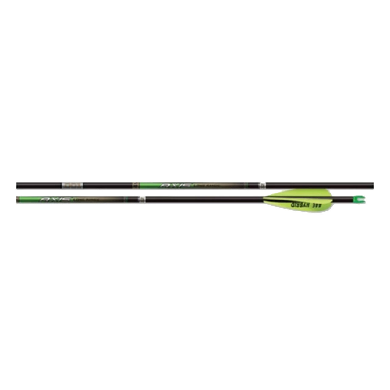 Easton 4mm Axis Long Range Match Grade Arrows Size 300 - Fin Feather ...