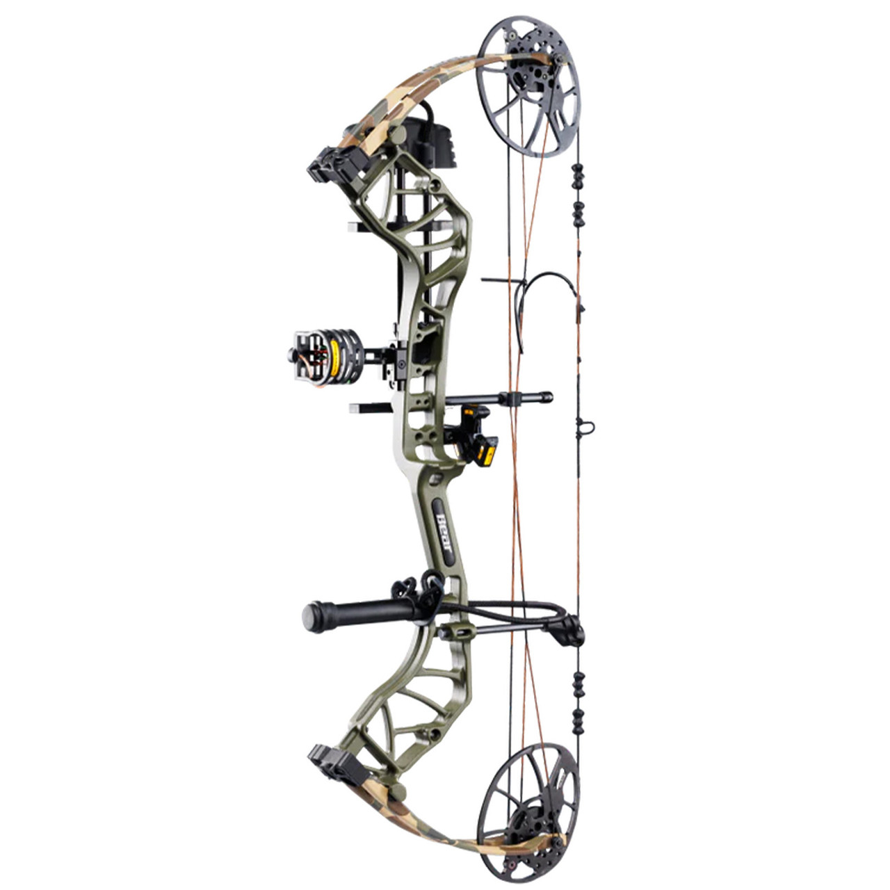 Bear Archery Compound Bow Adult Special Edition Legit Maxx RTH 70 Lb ...