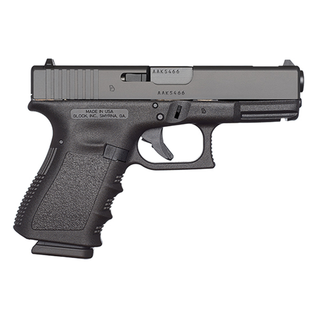 Glock 19C Gen 3 9mm 4.02" TALO Model Ported Barrel 15 Round - Fin ...