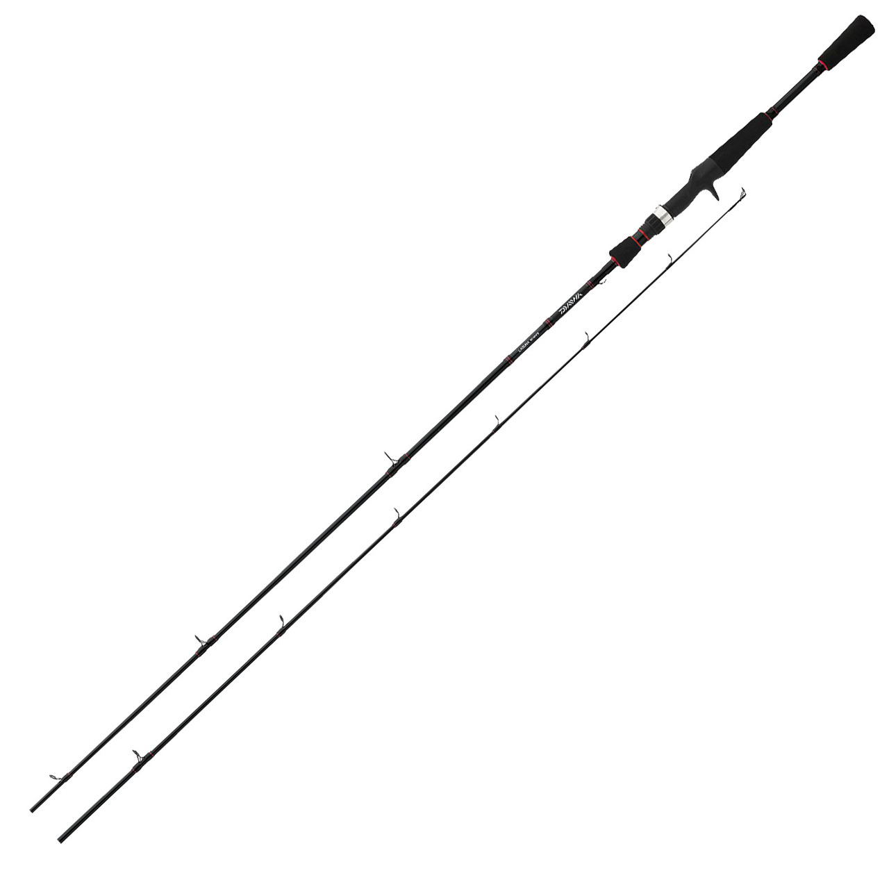 Daiwa Laguna Rods Spinning Medium 6'6" 1 Piece F - Fin Feather Fur ...