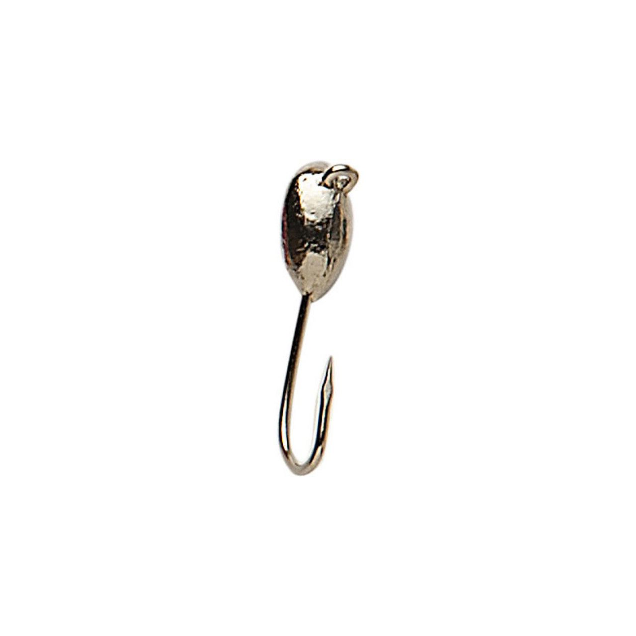 Custom Jigs Gill Pill Size 8 Nickel - Fin Feather Fur Outfitters