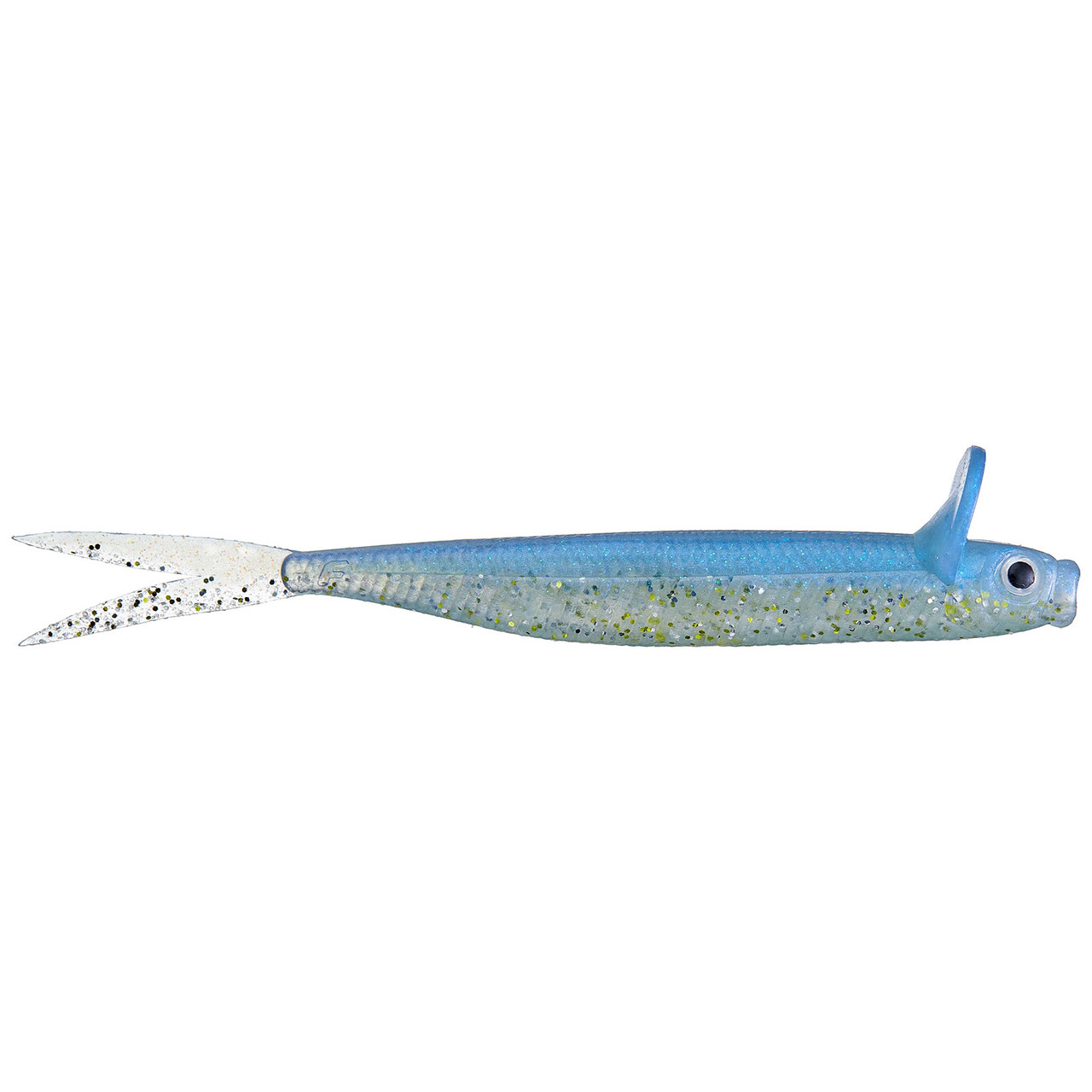 Deps Frilled Shad Swimbait 4.7" Reservoir Shad - Fin Feather Fur Outfitters