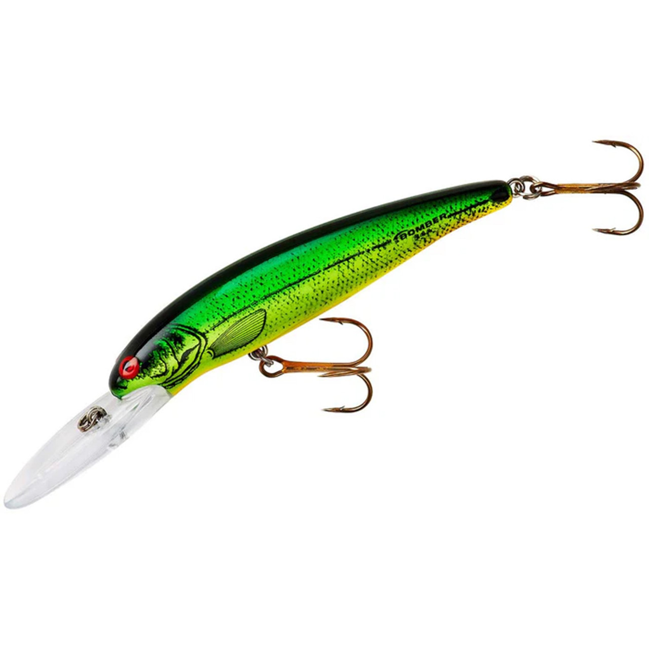 Bomber Deep Long A Minnow 24A Jerkbait/Trolling Hard Minnow 3.5" 3/8 Oz ...
