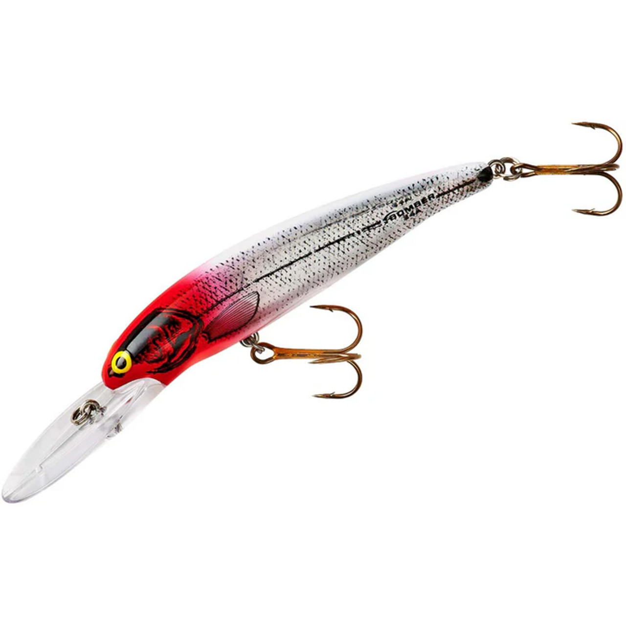 Bomber Deep Long A Minnow 24A Jerkbait/Trolling Hard Minnow 3.5" 3/8 Oz ...