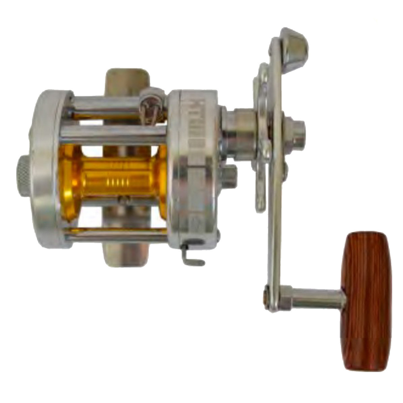 HT Enterprises Optimax Level Wind Bait Cast Reel - Fin Feather Fur ...