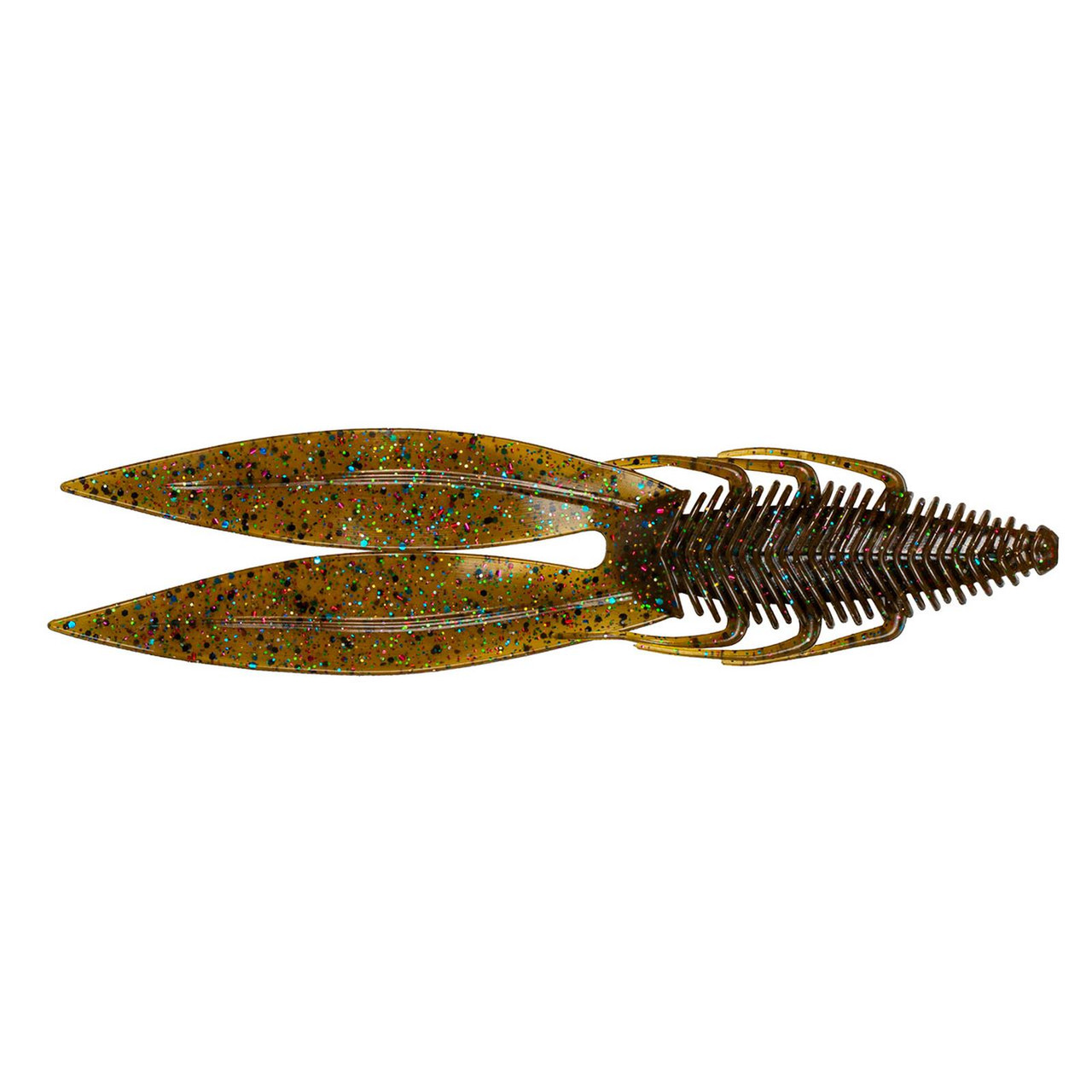 6th Sense Bodega Soft Bait 4.8" Green Pumpkin Juice - Fin Feather Fur ...