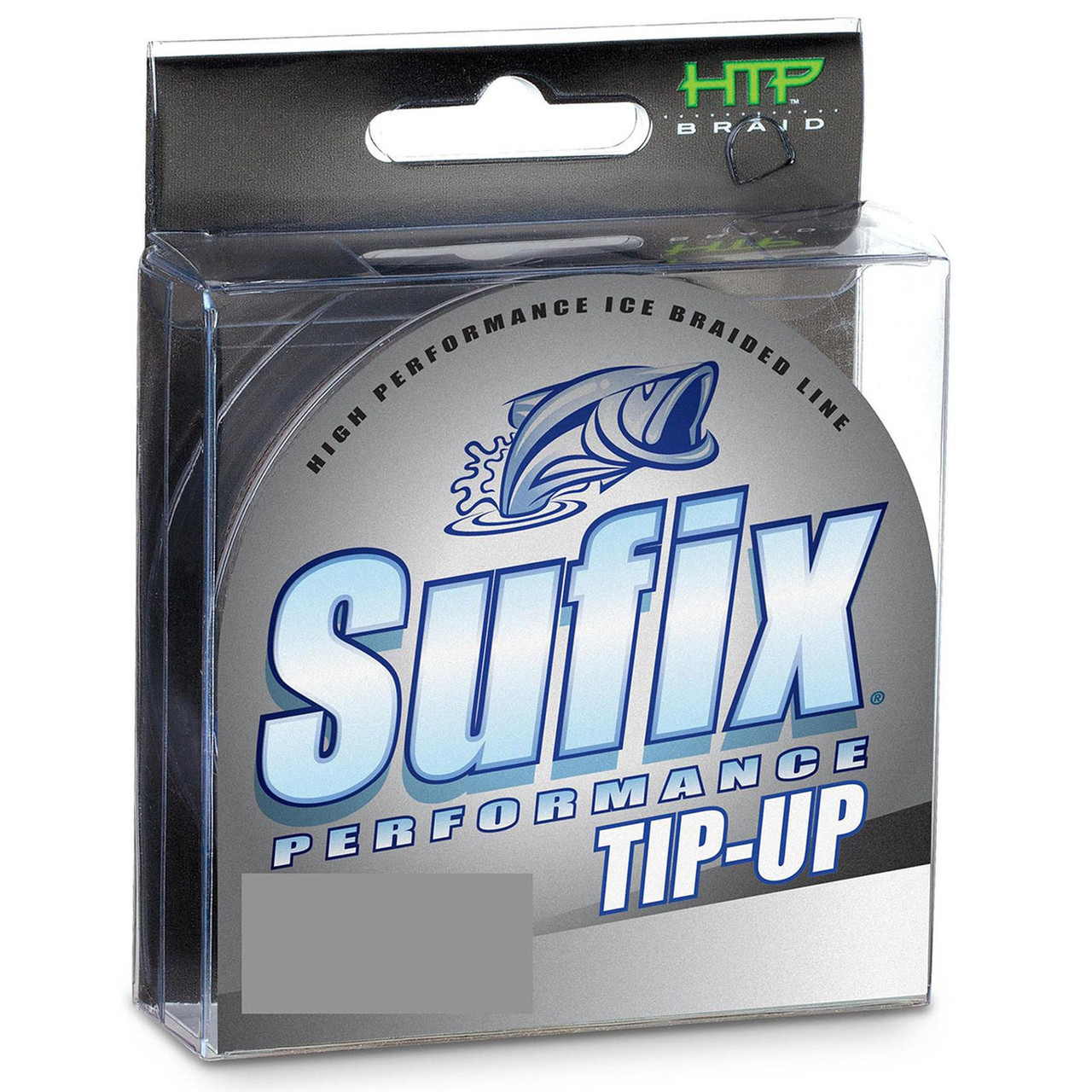 Sufix Performance Tip-Up Ice Braid Black 15 lb. - Fin Feather Fur ...