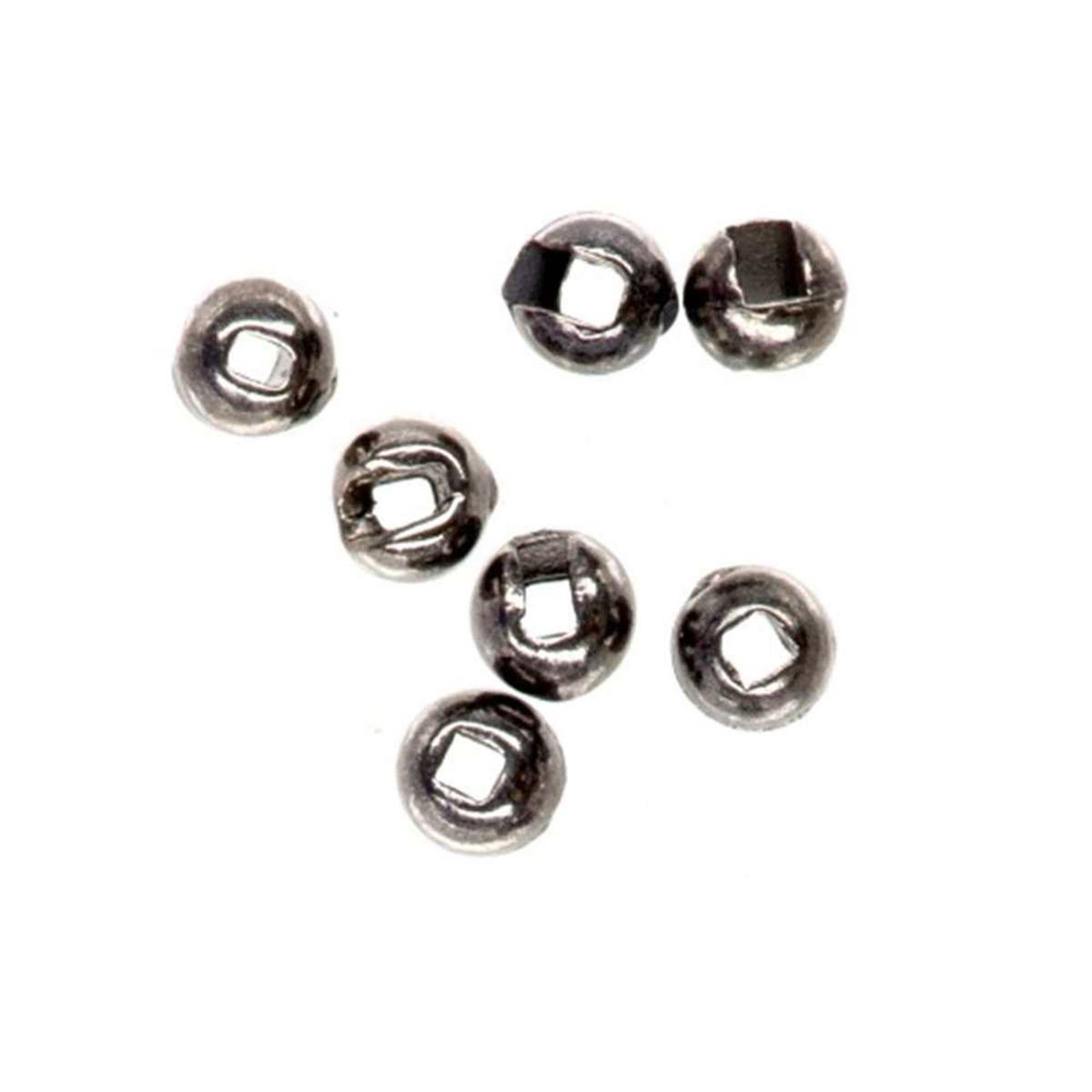 Semperfli Tungsten Slotted Beads 1.5mm (1/16 inch) Black Nickel - Fin ...