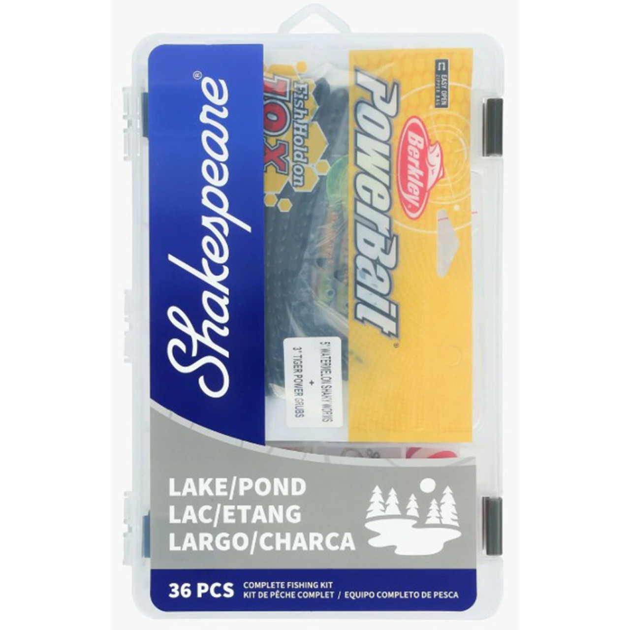 Shakespeare Catch More Fish Lake Pond Kit - Fin Feather Fur Outfitters